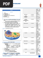 Chapter 3 ANATOMY AND PHYSIOLOGY CELL STRUCTURE & FUNCTION | PDF | Cell ...