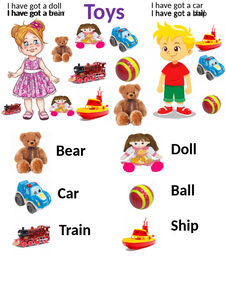 Fun Toy Inventory for Kids | PDF