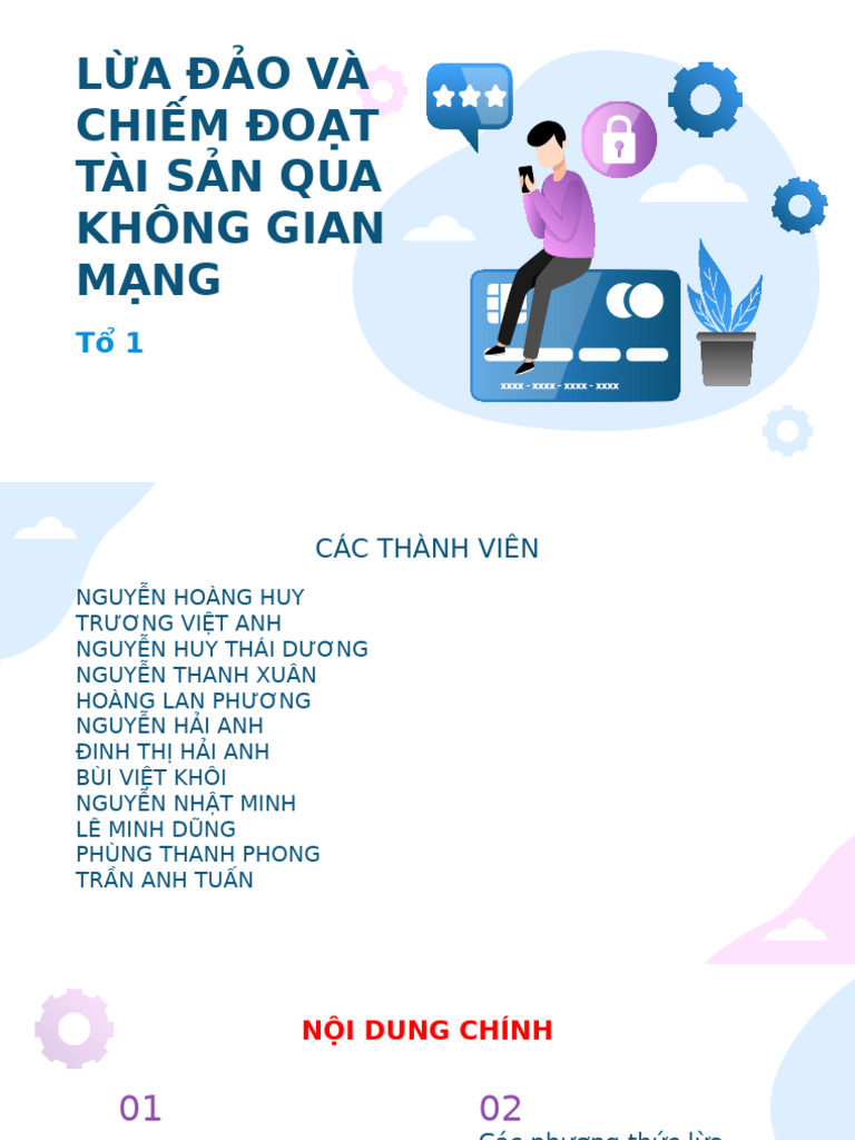 Safe Internet Usage by Slidesgo | PDF