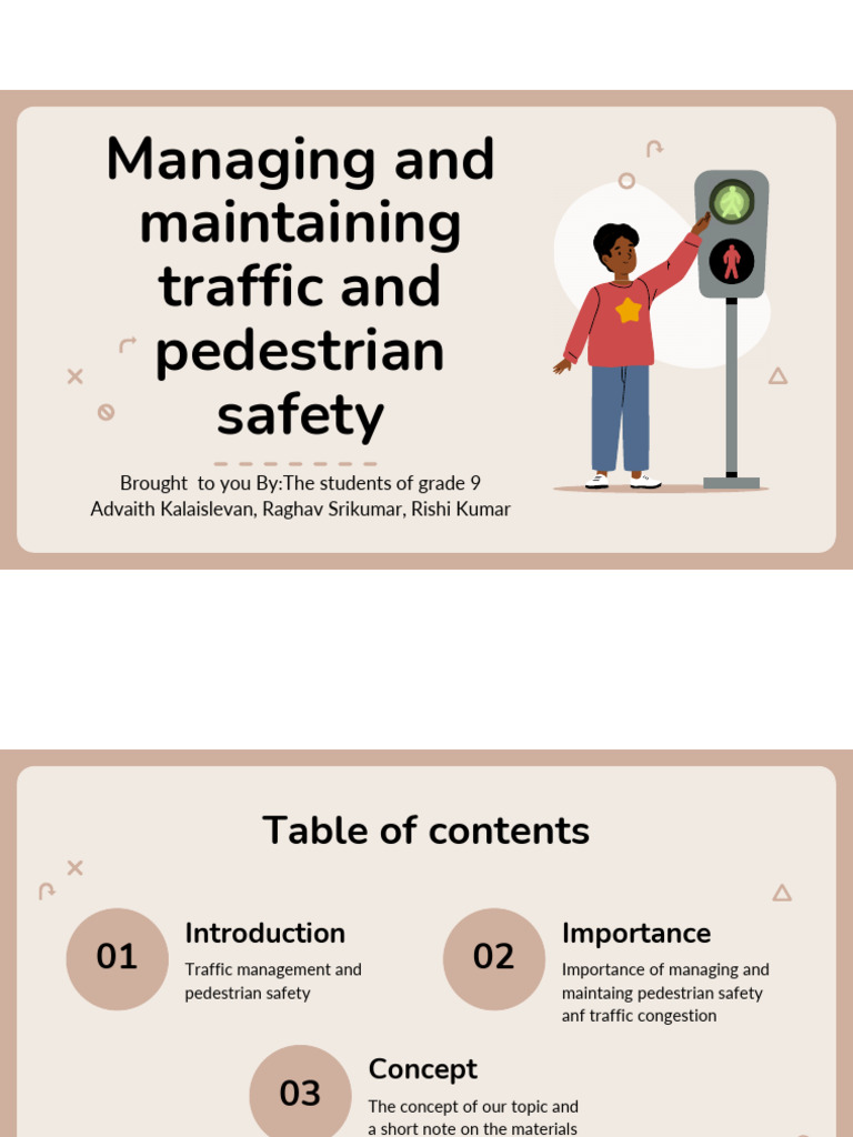csp ppt | PDF | Traffic | Road