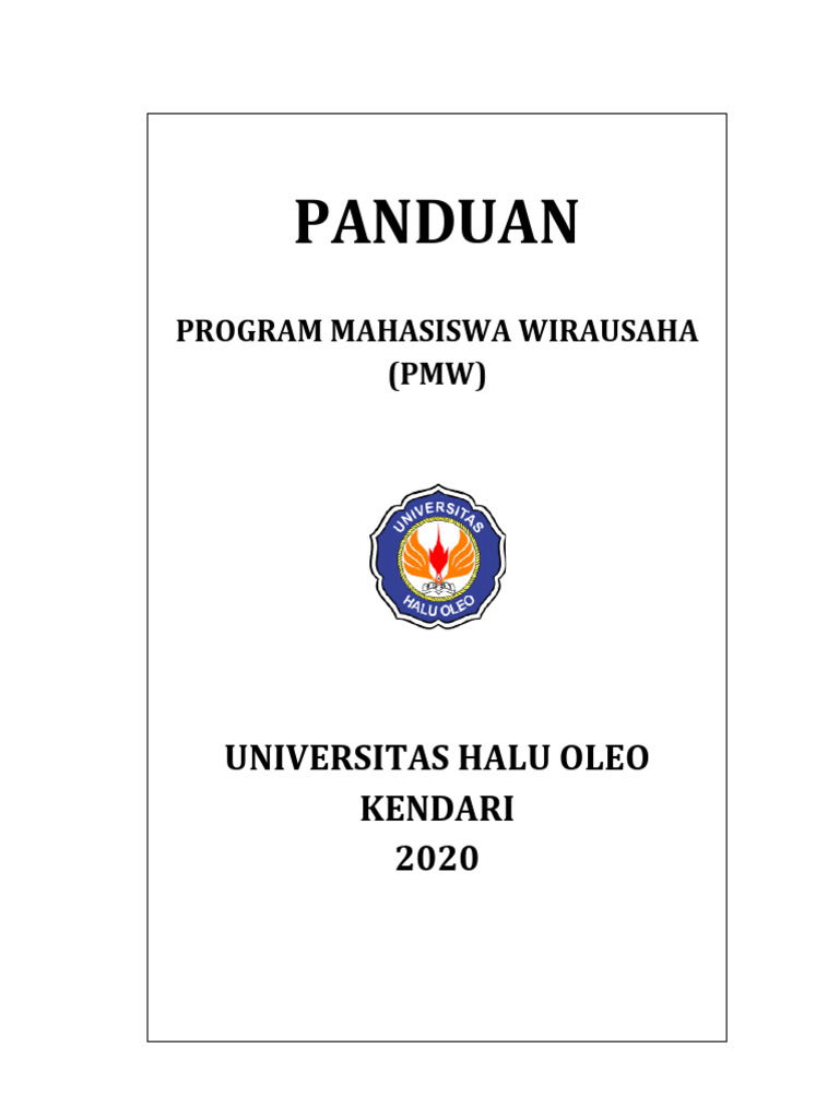 PANDUAN PMW UHO 2020 | PDF