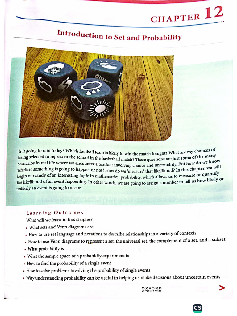 Introduction To Set and Probability | PDF