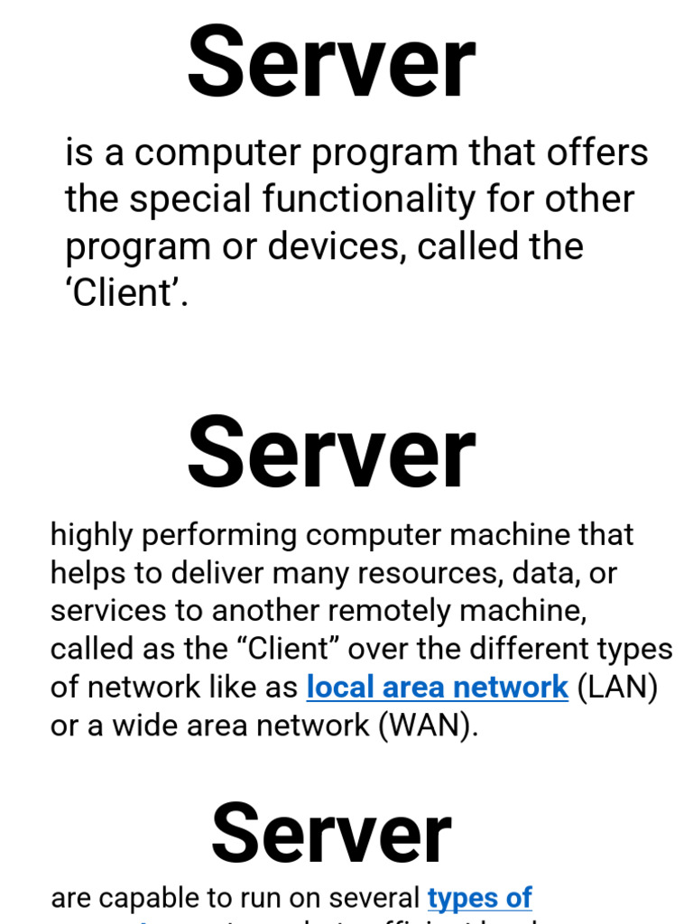 2. Network Server | PDF | Networking | Internet & Web