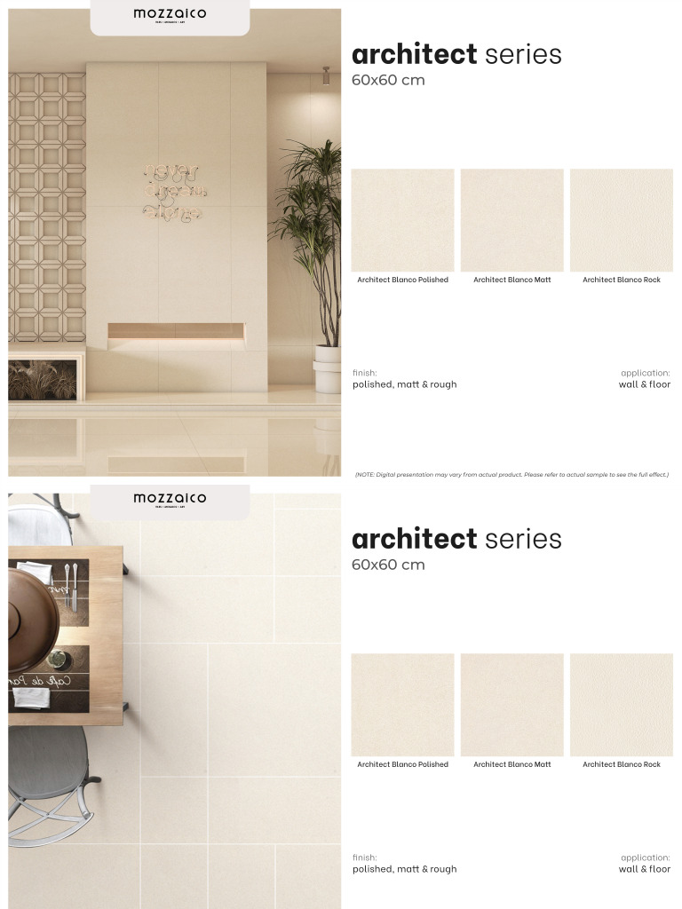 Mozzaico Tiles - 60x60 - 020924 | PDF