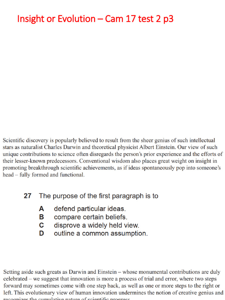 Insight revolution - Infer | PDF