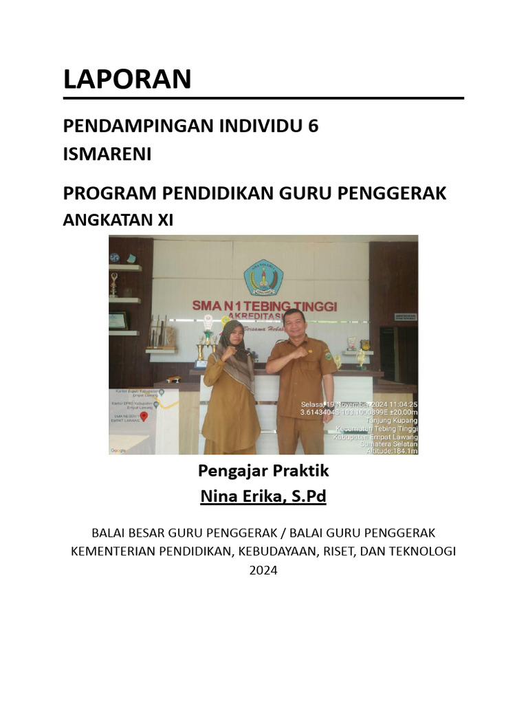 Laporan Pi 6 Tomy Lengkap | PDF