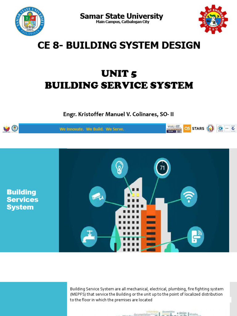 Ce 8 Building Service System | PDF | Plumbing | Chemical Engineering