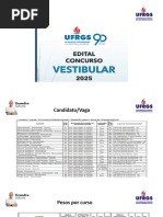 Gabaritos Vestibular UFRGS 2024 | PDF