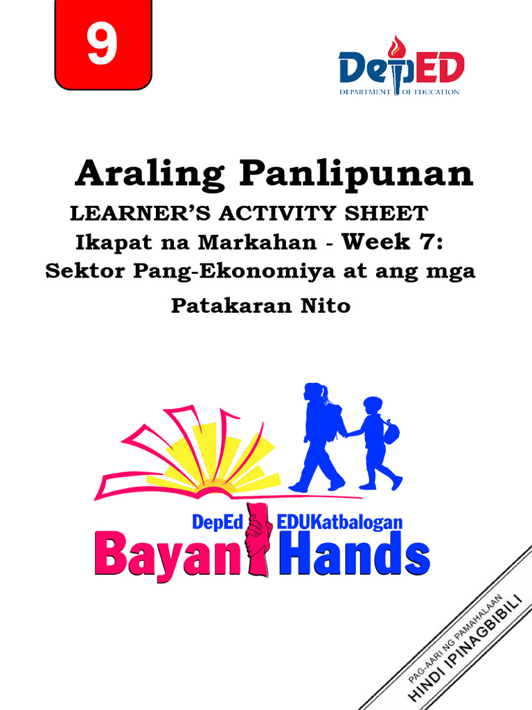 AP-9_Q4_LAS_Week7 | PDF