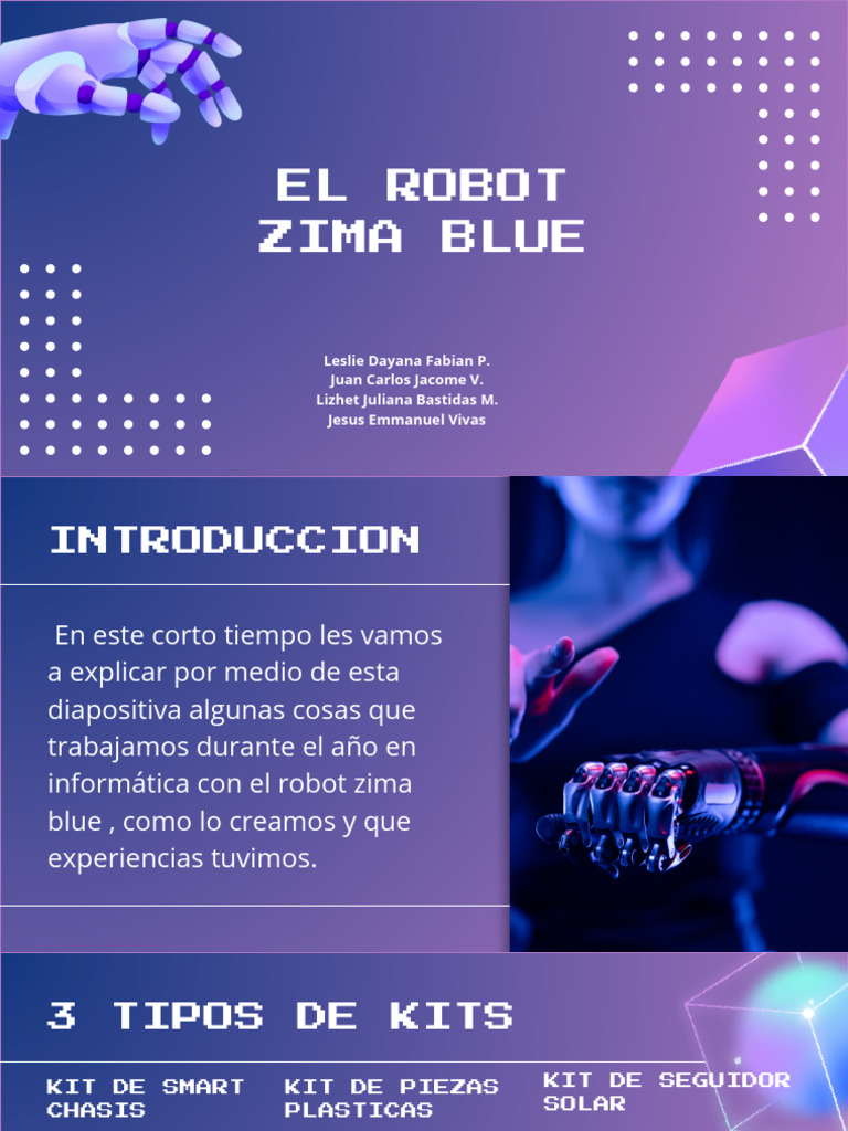 El Robot Zima Blue | PDF