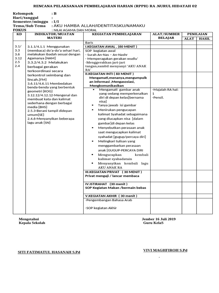 RPPH B SEM 1 RA. | PDF