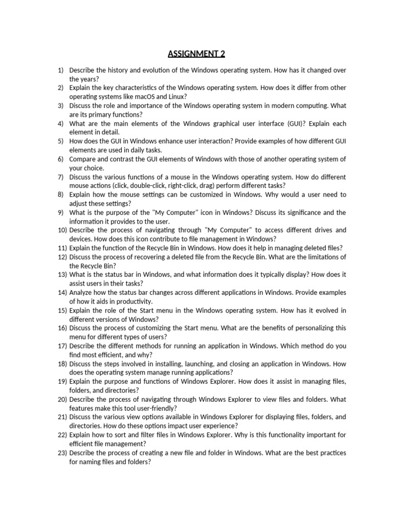 UNIT2 | PDF | Window (Computing) | Graphical User Interfaces