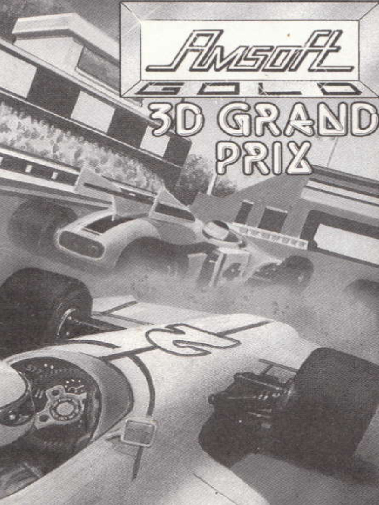 3D Grand Prix (Europe)_(us) | PDF | Formula One | Auto Races