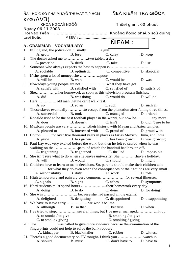 KT (AV3 Thur-Afternoon) | PDF | Frankenstein
