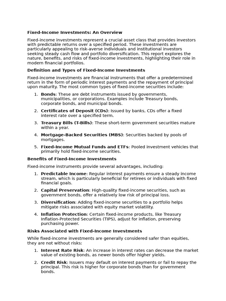rhwjdrmaflxnwk | PDF | Fixed Income | Bonds (Finance)
