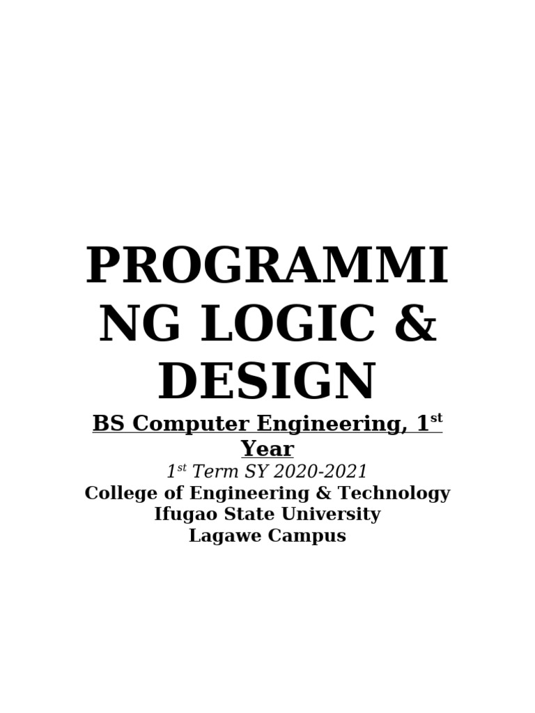 PLD-MODULE-FINALS | PDF | Computer Science | Software Engineering