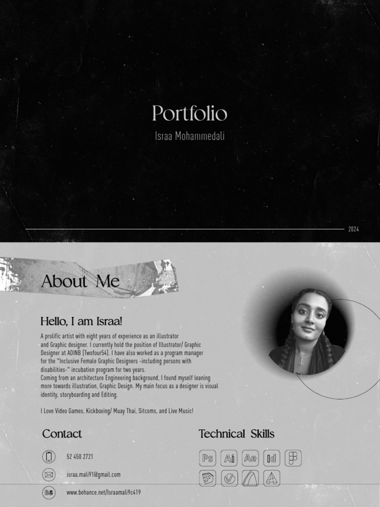 Israa Mohammedali Portfolio - 2024 | PDF | Female Genital Mutilation | Sudan