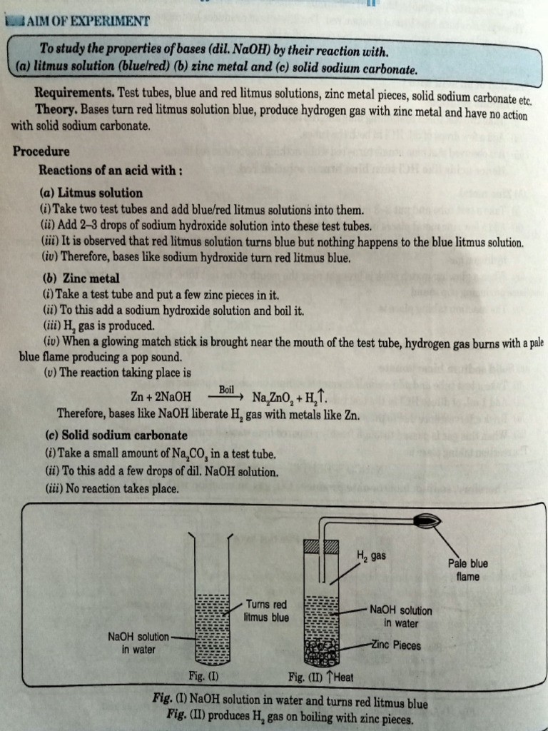 Experiment No. - 10 | PDF | Sodium Hydroxide | Sodium Experiment No. - 10 | PDF | Sodium Hydroxide | Sodium