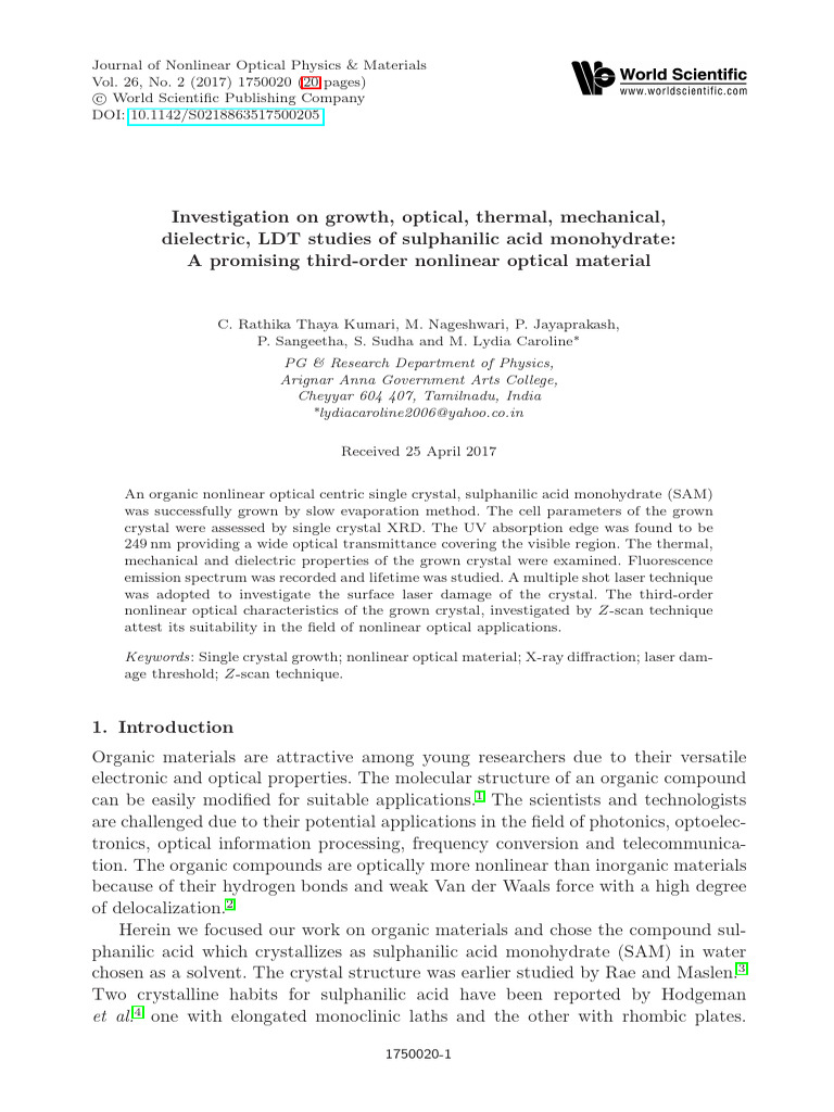 third order 1 | PDF | Refractive Index | Electromagnetic Spectrum