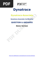 Stuvia 2317018 Dynatrace Associate Certification Exam Questions With Correct Answers 2023 | PDF ...