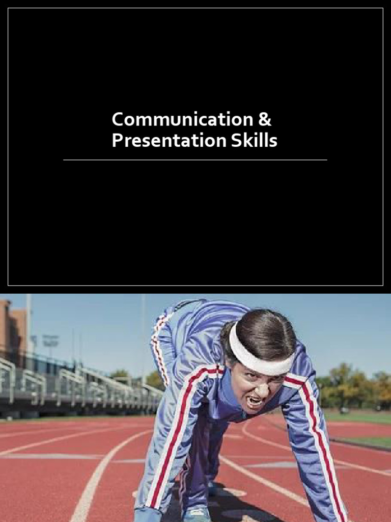 Presentation Skills | PDF