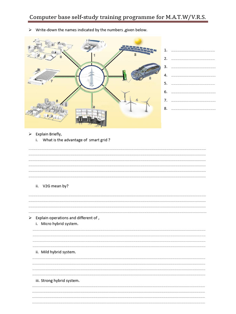 Computer-Based Training for Electric Vehicles | PDF | Manufactured ...