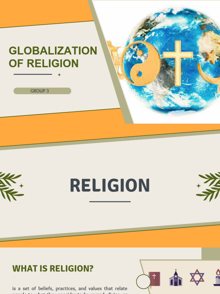 Group 3 Globalization of Religion | PDF | Religious Conversion ...