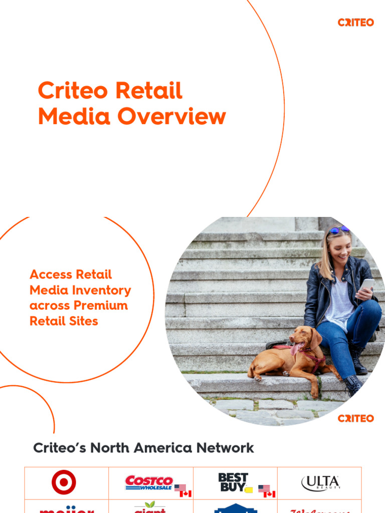 Criteo Retail Media + Commerce Max Overview | PDF | Retail | Advertising