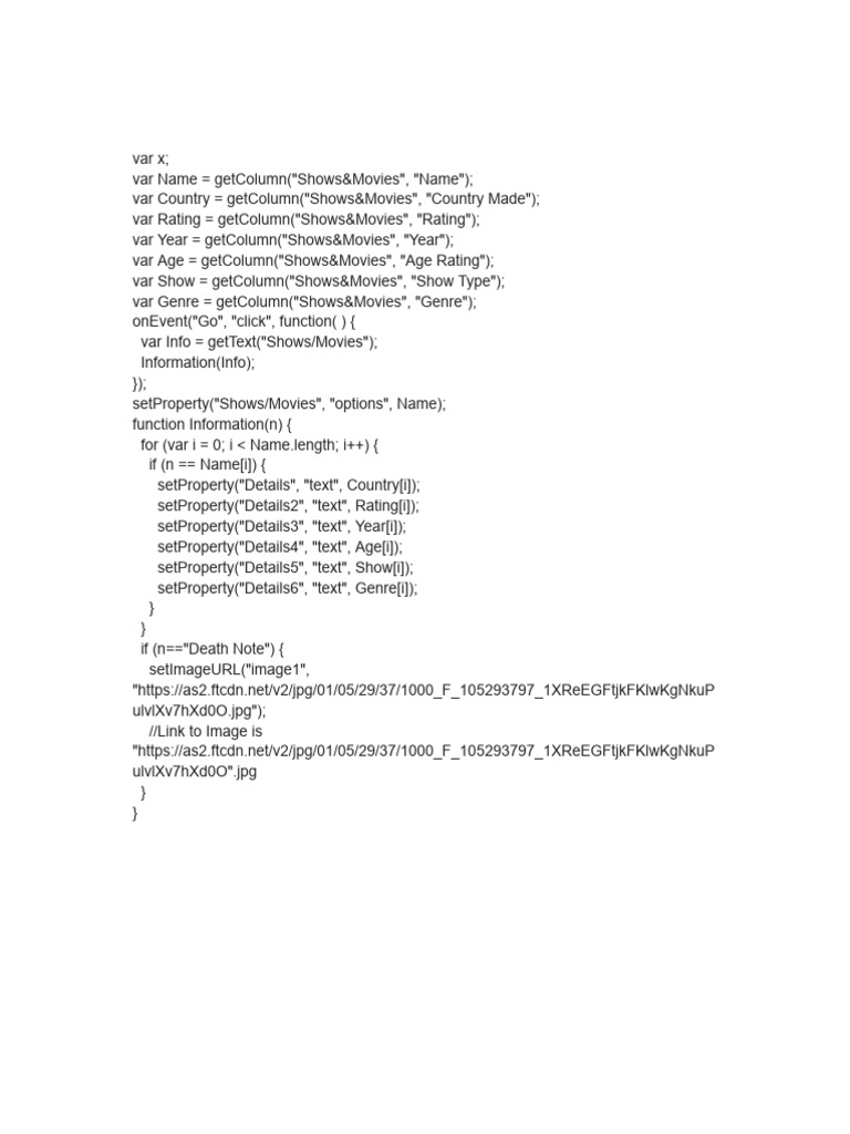 Ap24 CSP Create FRQ 1 Set 1 Sample D Program Code | PDF