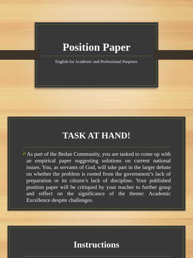 EAPP MT and PT (Guidelines) (2) | PDF | Apa Style | Argument