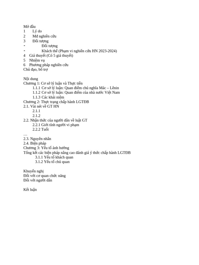 Chữa Đề Cương PPNCKH | PDF