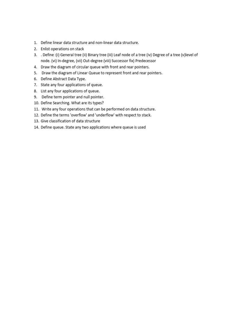 Dsu Question Paper Winter 2024 | PDF | Queue (Abstract Data Type) | Applied Mathematics