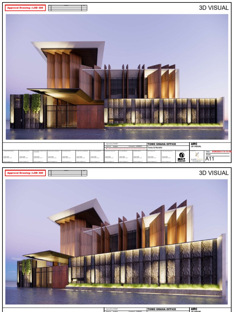 Pagar & Facade Office | PDF | Engineering | Real Estate