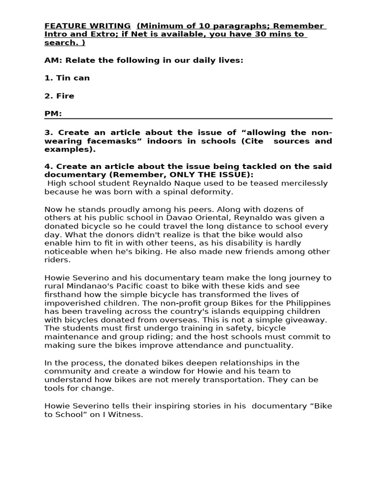 FACT SHEET FEATURE | PDF