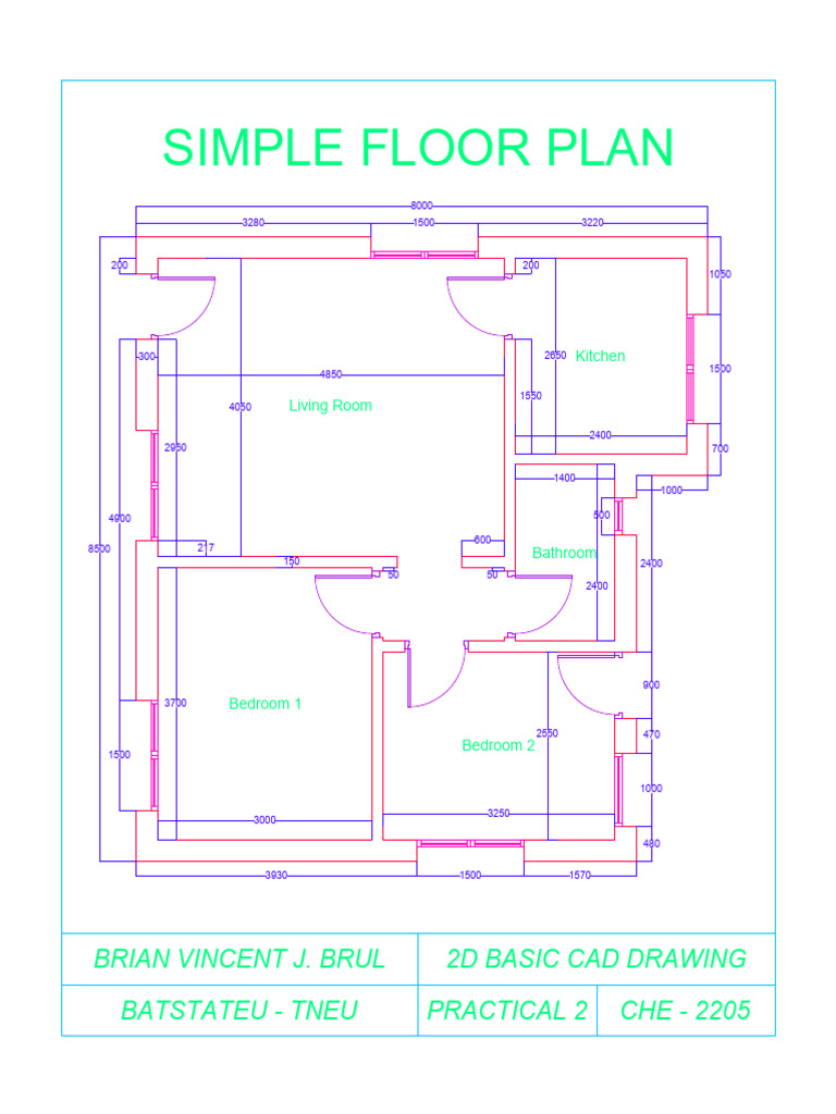 PRACTICAL2 - 2205 - BRUL, BV-Model | PDF | Brisbane | Home