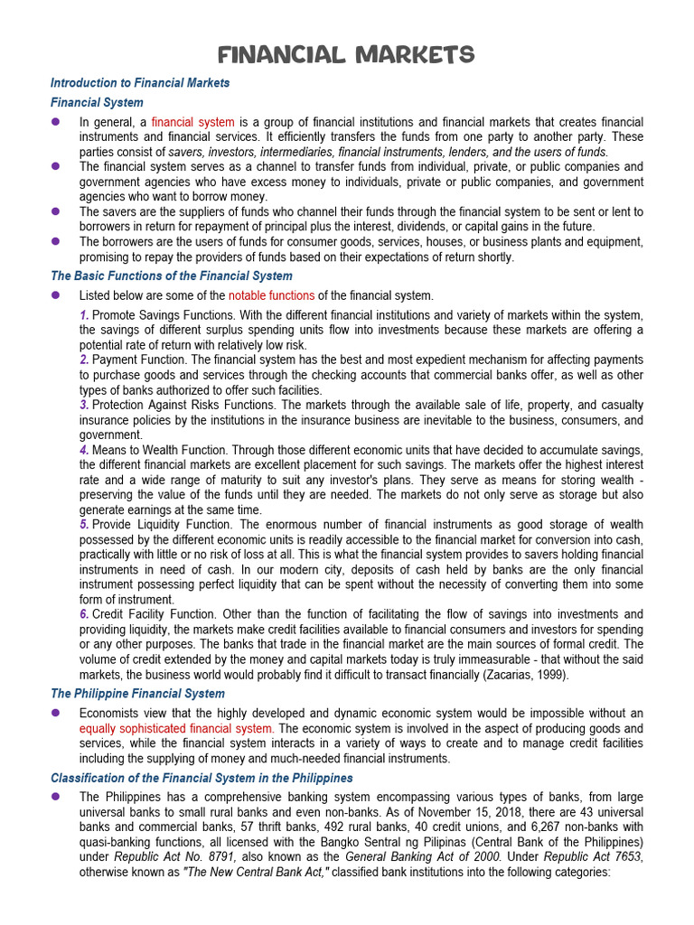 FM-LECTURE-1-3 | PDF | Interest | Yield Curve