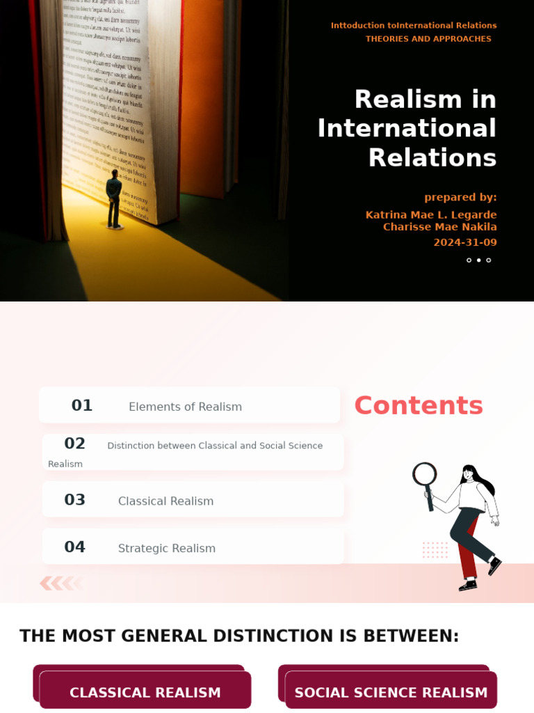 Realism in International Relations | PDF | International Relations ...