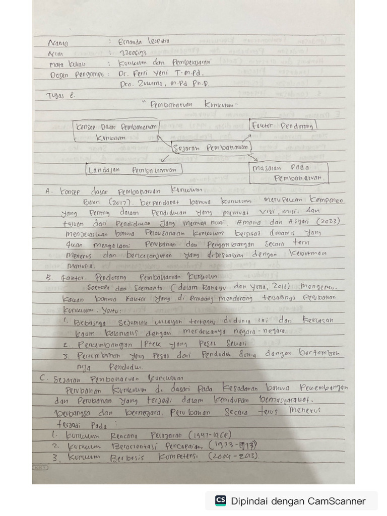 Ernanda Leoputra - Tugas 8 - KDP | PDF