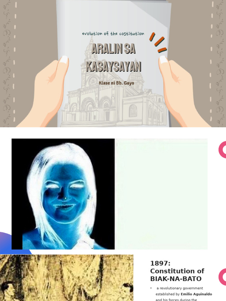 The Evolution of The Philippine Consti | PDF | Governance | Government