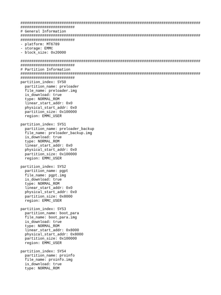 MT6789 Android Correct Scatter | PDF | Computer Hardware | Computer Architecture