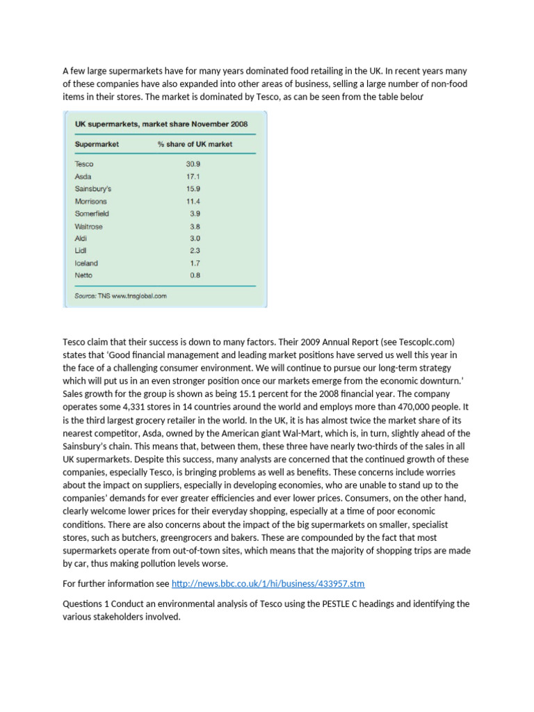 Minicase 1.2 | PDF