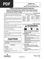 001 GeniSys 7565 Control Manual | PDF | Thermostat | Pump