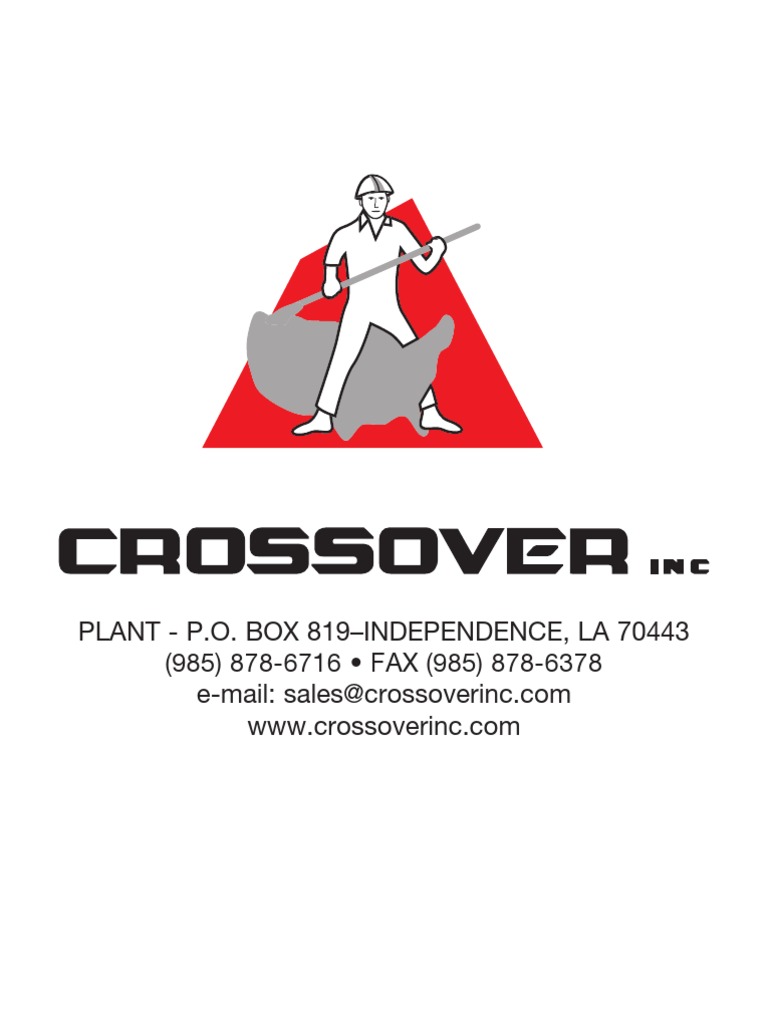 Product Catalog For Crossover | PDF | Valve | Drill
