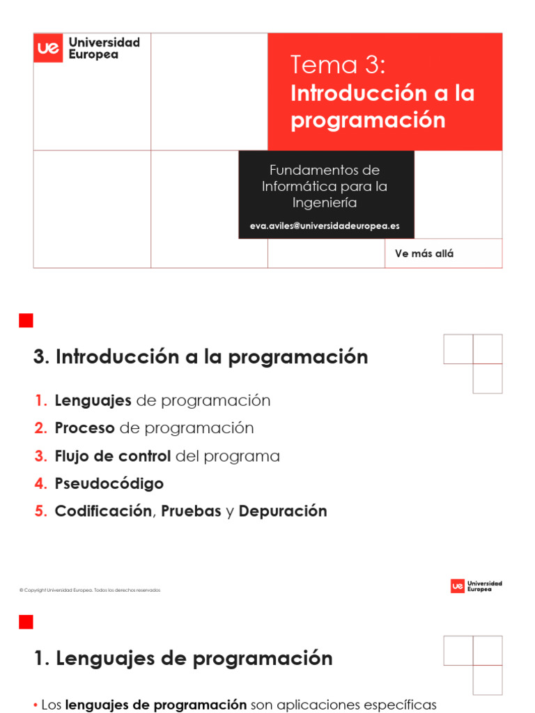 3 - Introducción A La Programación | PDF | Compilador | Programación de computadoras