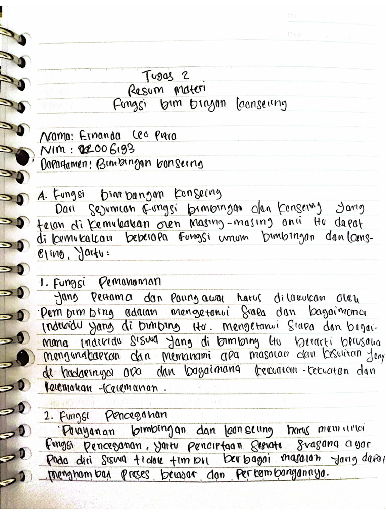 Tugas 2 - 22006193 - Ernanda Leoputra - DDBK | PDF