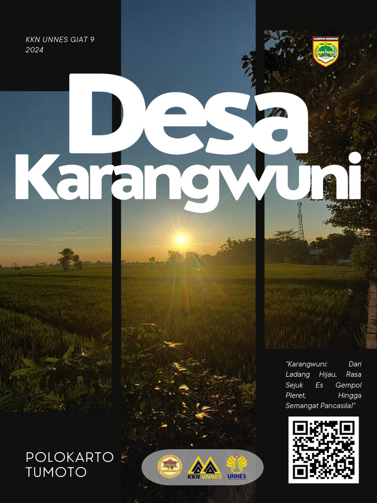 Buku Profil Desa Karangwuni | PDF
