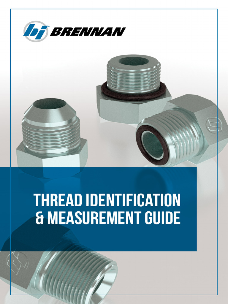 Thread Identification Measurement Guide 1 | PDF | Pipe (Fluid ...