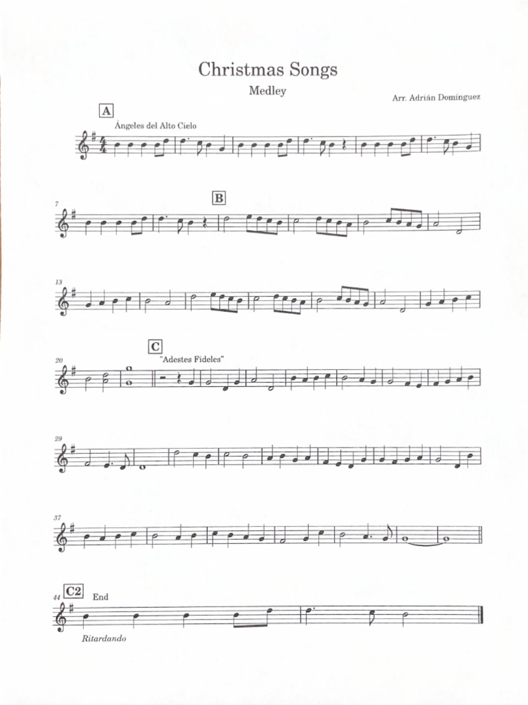 Christmas Songs | PDF