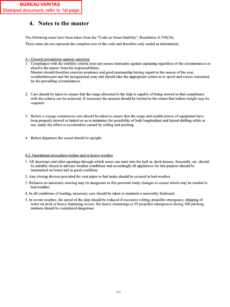 Note To The Master | PDF