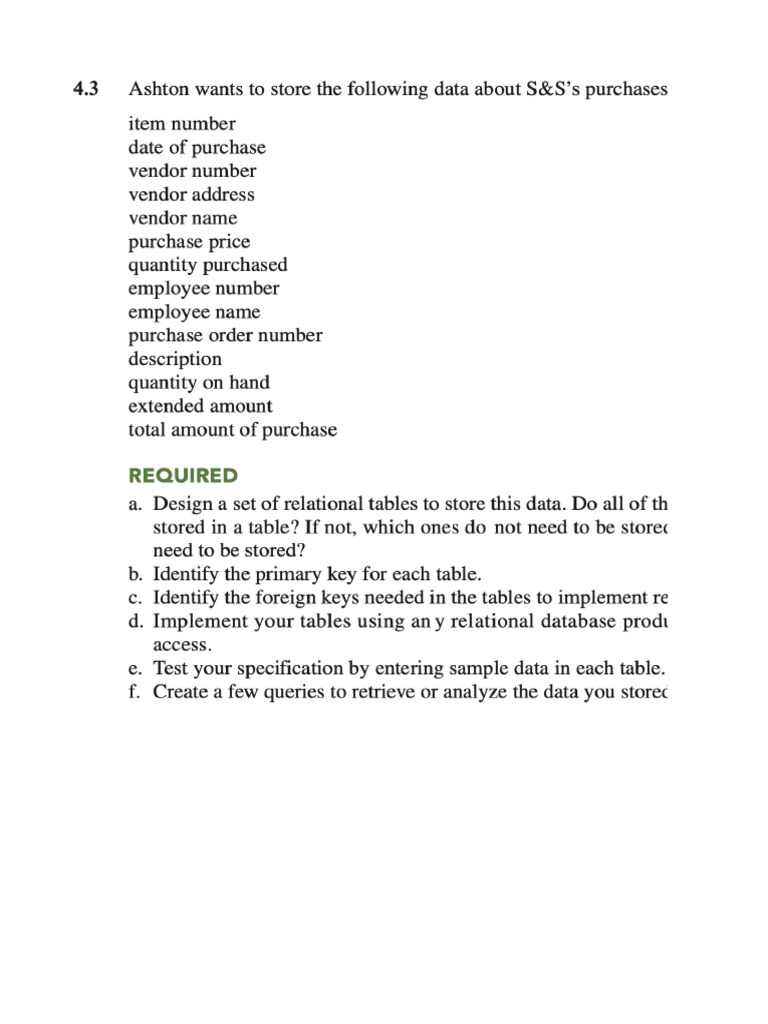 Latihan Romney - Database Relational | PDF | Software Design | Data ...